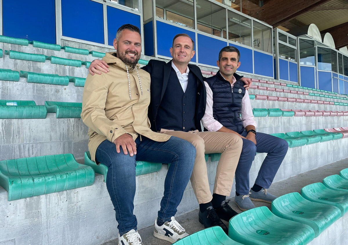 AS Cherbourg : Fabien Lemarinel, nouveau président de l'association, une Société sportive créée ...