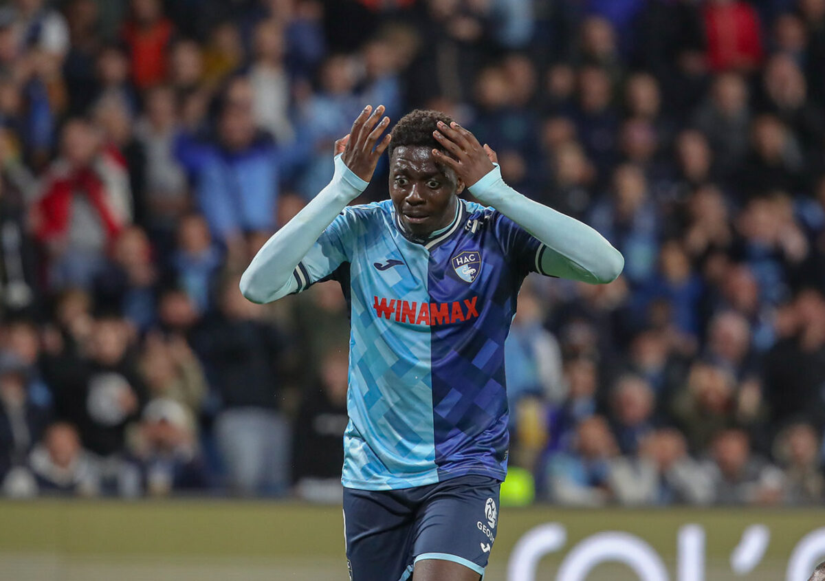 Pour se maintenir, le HAC aura besoin du meilleur Mohamed Bayo - Foot ...