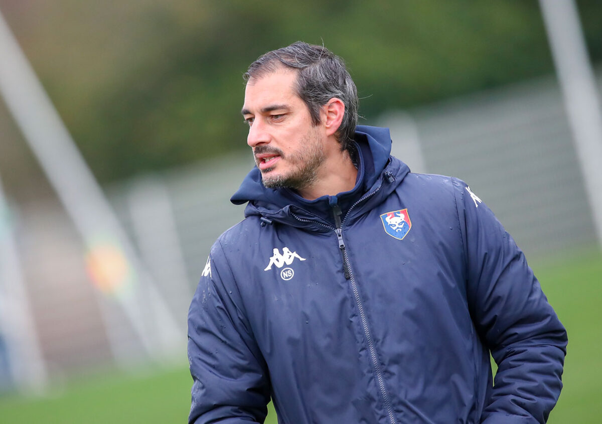 Nicolas Seube, 100 jours à la tête du Stade Malherbe - Foot Normand