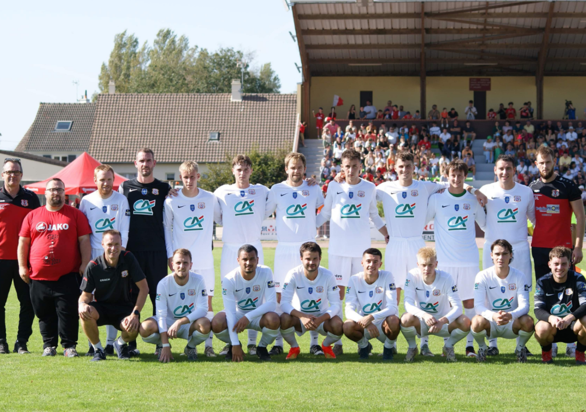 Dans le Groupe A, la réserve saint-loise, le CS Carentan et l'US ...