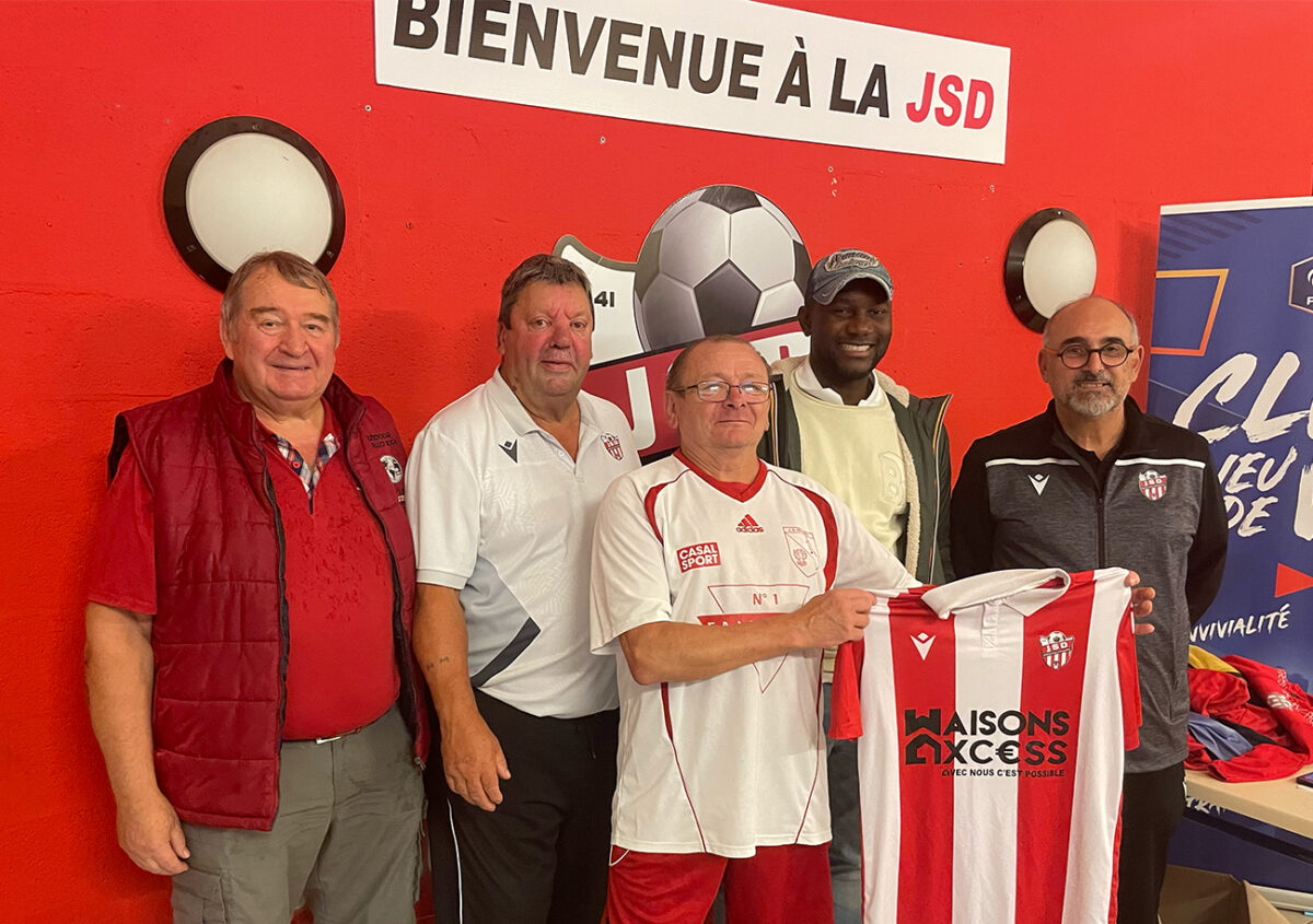 Jean-Jacques Pierre, nouvelle « recrue » de la JS Douvres - Foot Normand