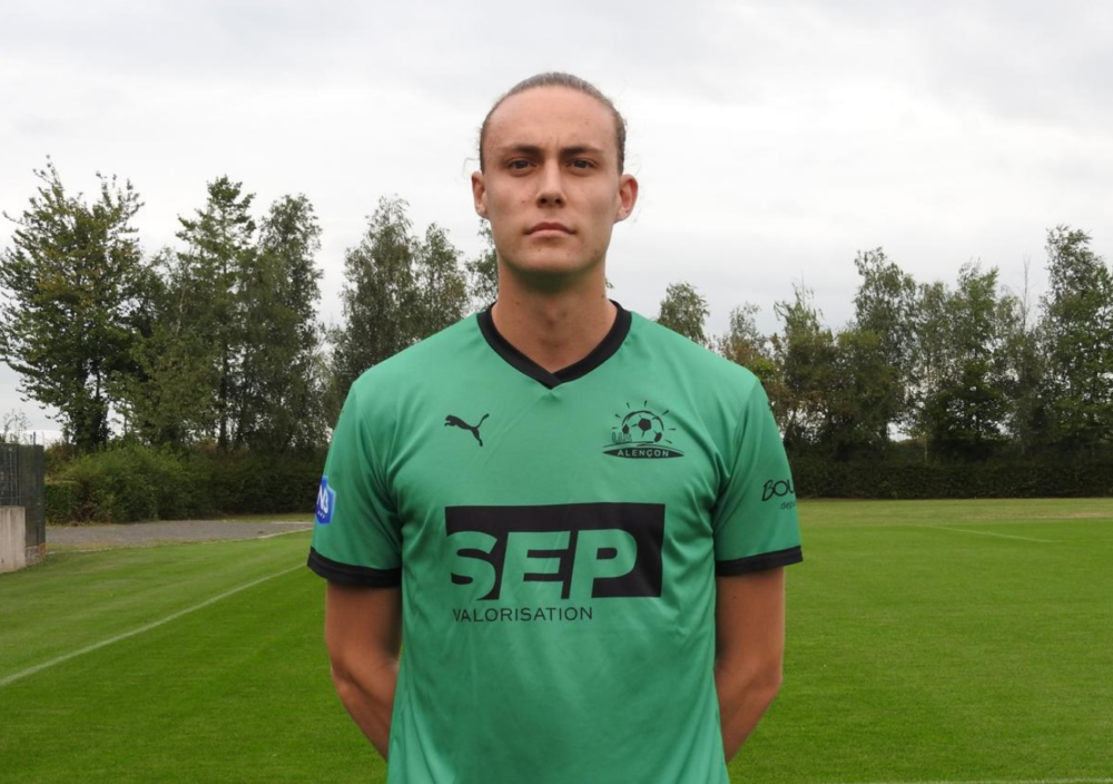 Quentin Gallice, un atout de plus pour l'US Alençon dans l'optique de ...