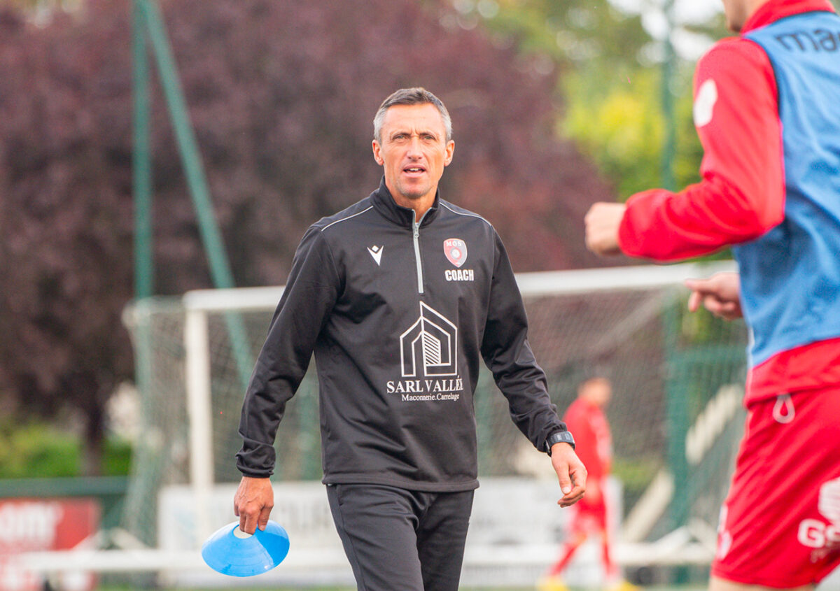 Avec David Caillard, La Mos choisit l'option interne - Foot Normand