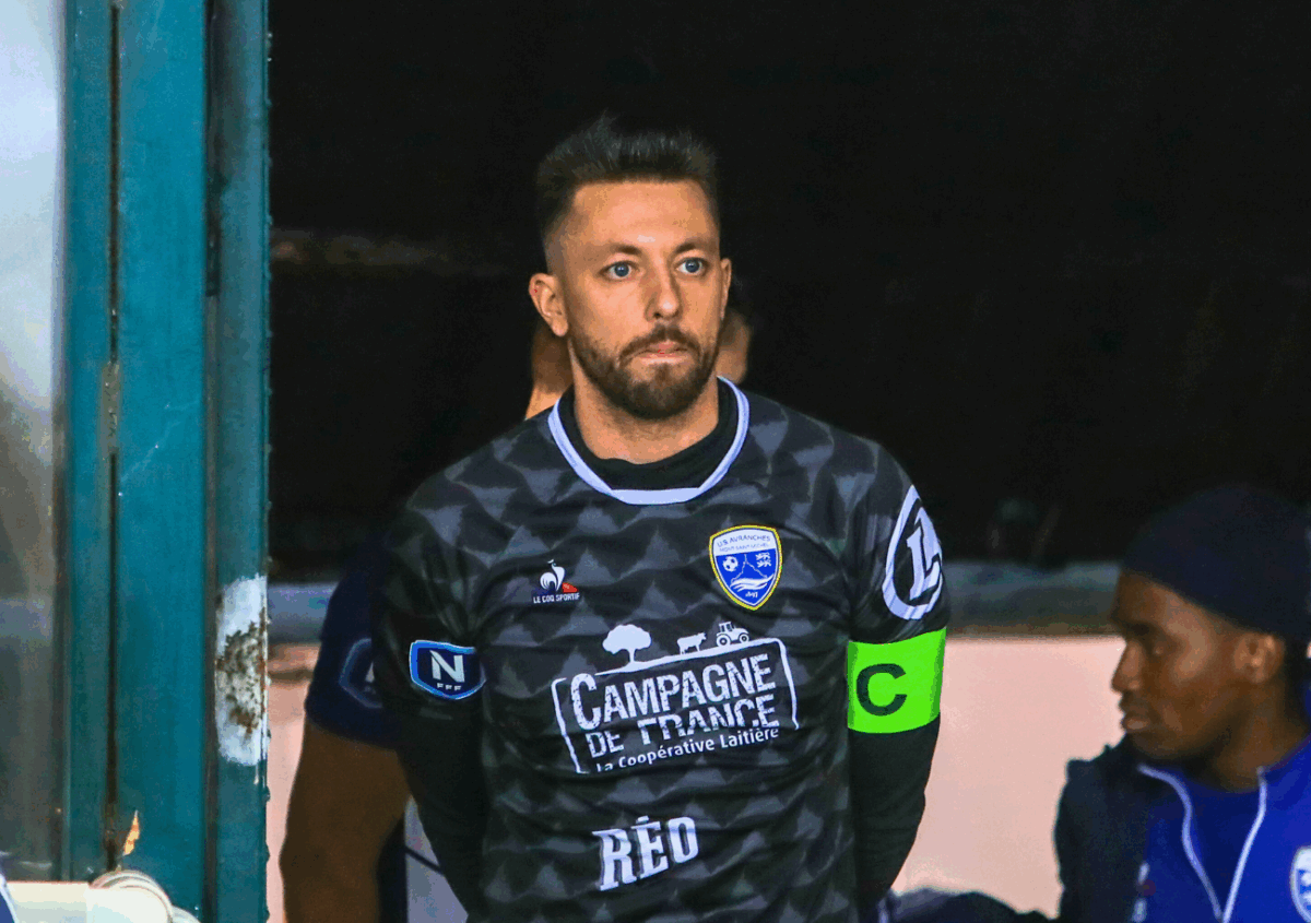 De retour chez lui à l'US Avranches, Anthony Beuve n'est en fait jamais ...