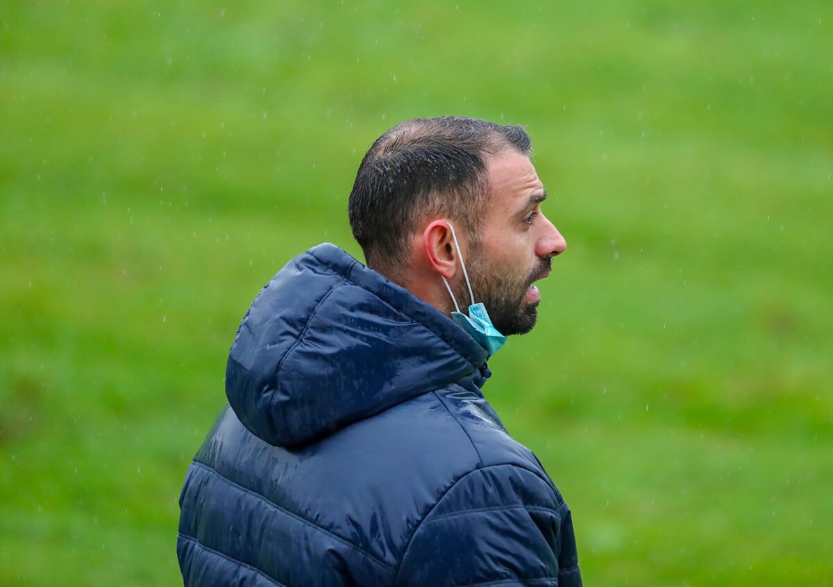 A l'US Avranches, Romain Hengbart devient le bras droit de son frère, Cédric - Foot Normand