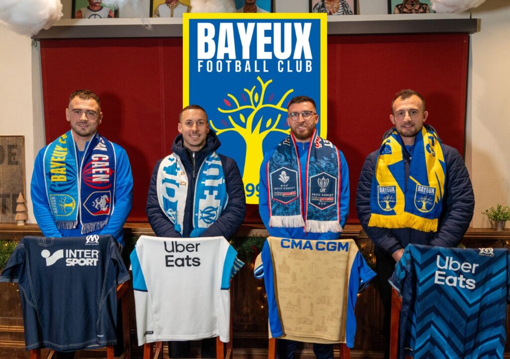 [Vidéo] Ils jouent au Bayeux FC et supportent... l'OM ! - Foot Normand