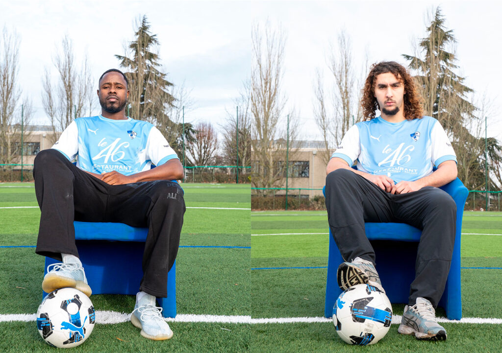 Demba Dia et Adam Gueddar signent à Hérouville - Foot Normand