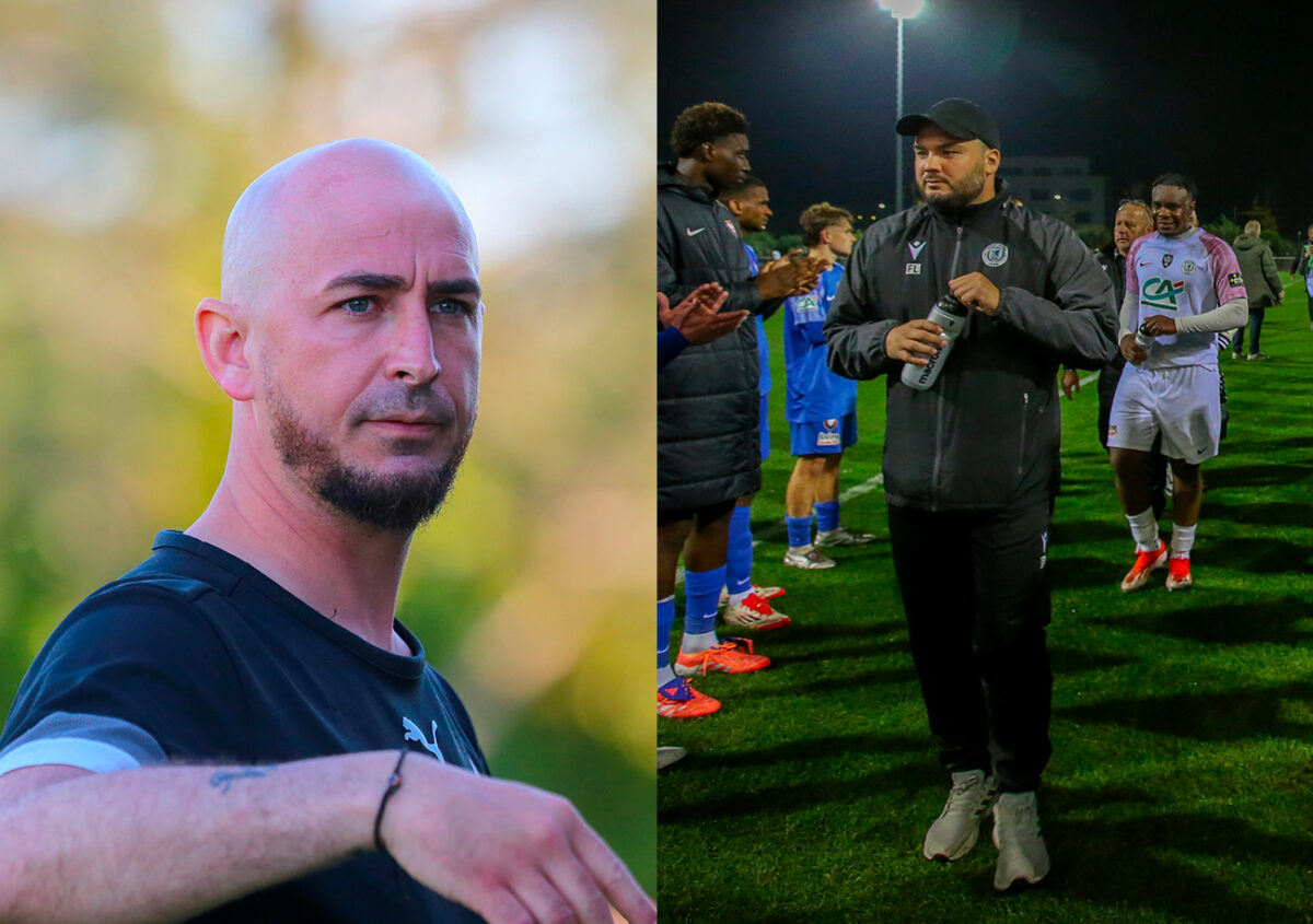 Benjamin Morel rejoint Félix Legras sur le banc de l'Avant-Garde - Foot ...