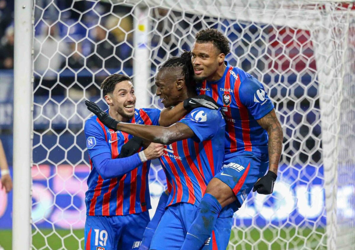 Le Stade Malherbe tremble mais renoue avec la victoire - Foot Normand